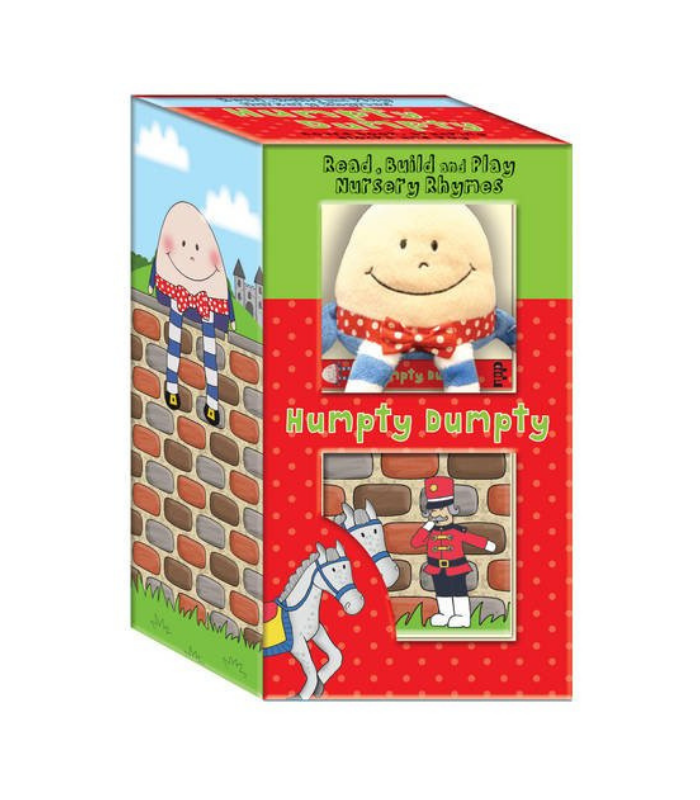 Early Learning Plush Boxed Set - Humpty Dumpty Hardcover – Learning And ...