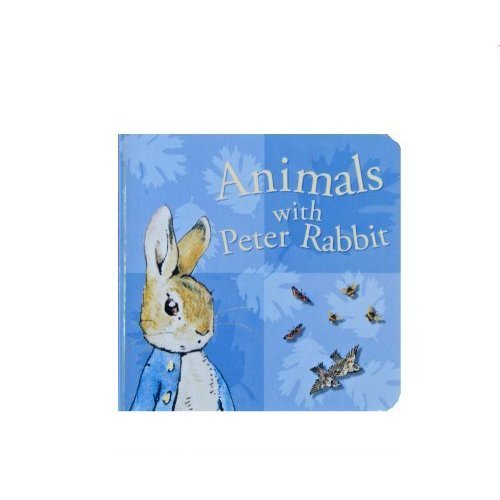 Animals with Peter Rabbit [Board book] – Learning And Sensory