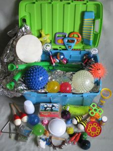 Sensory Resources Tubs – Learning And Sensory
