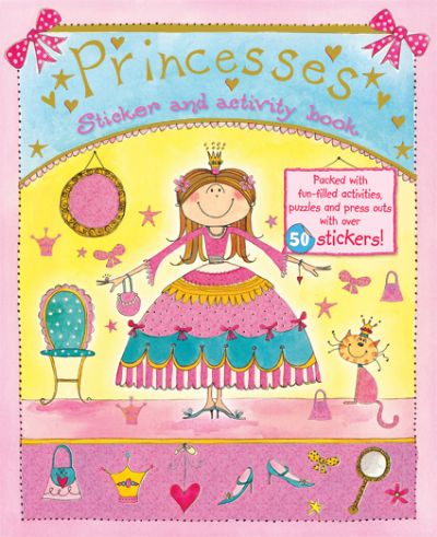 Princesses Activity Book – Learning And Sensory