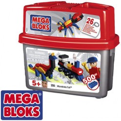 Mega Bloks 500 – Learning And Sensory